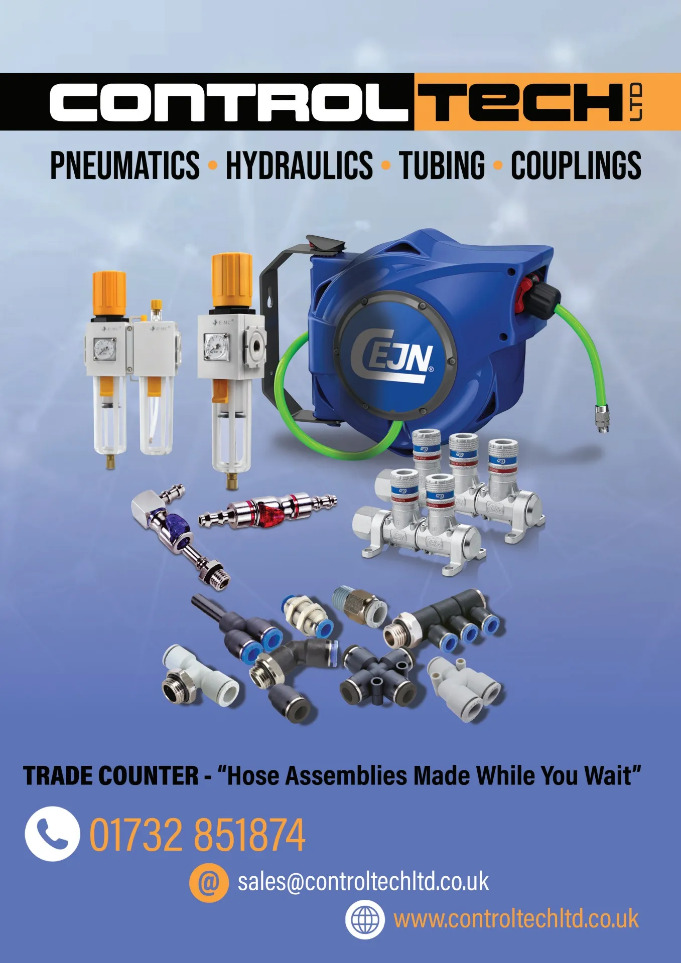 Control Tech 2024-25 Priced